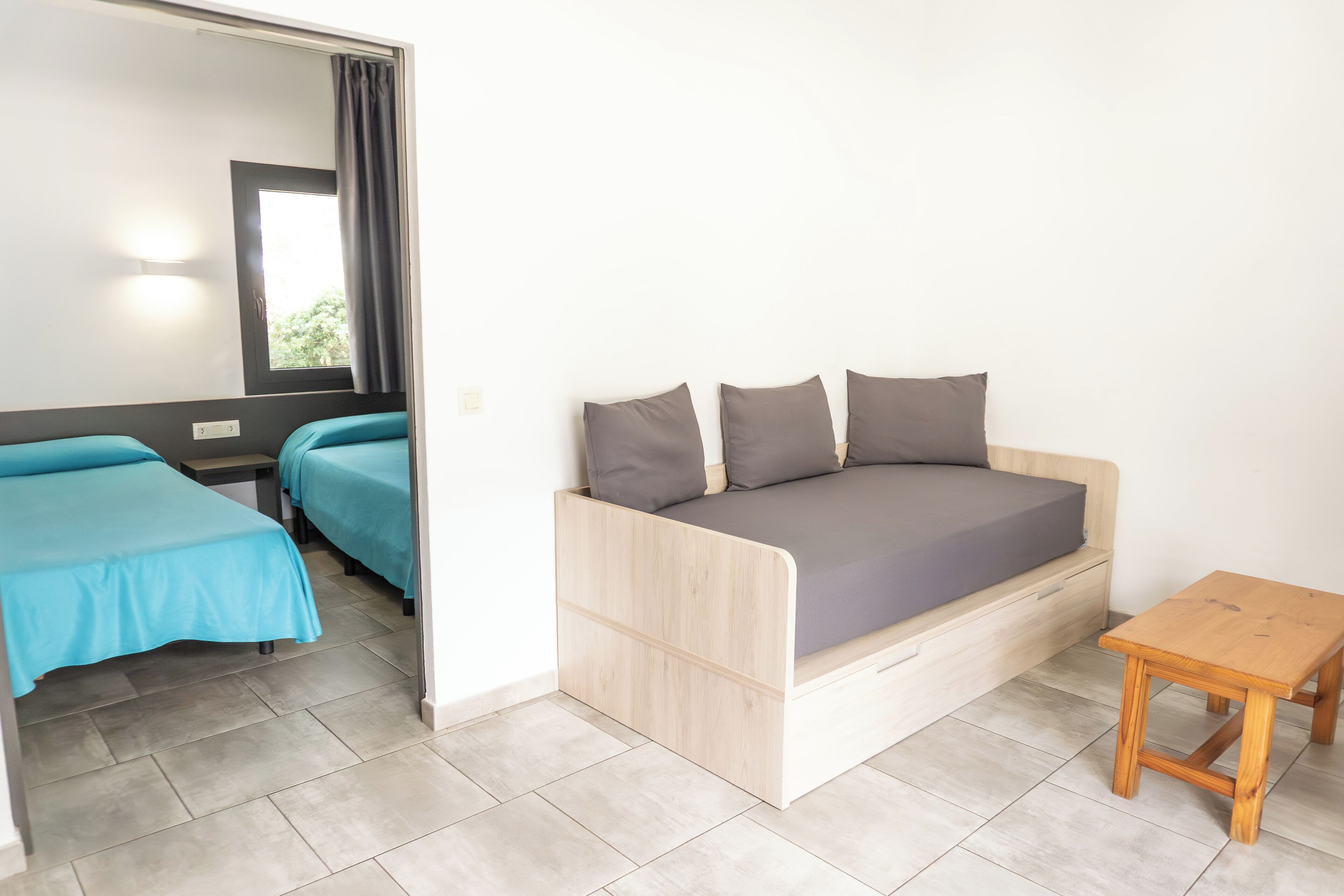 Apartamento Standard, 1 quarto | Cofre no quarto, berços/camas para crianças, Wi-fi grátis 