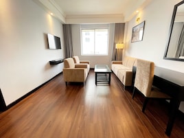 Suite, Vista para a cidade | Sala de estar