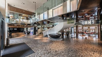 Entrada (vista interior)