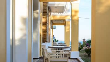 Quarto Duplo Premium | Varanda