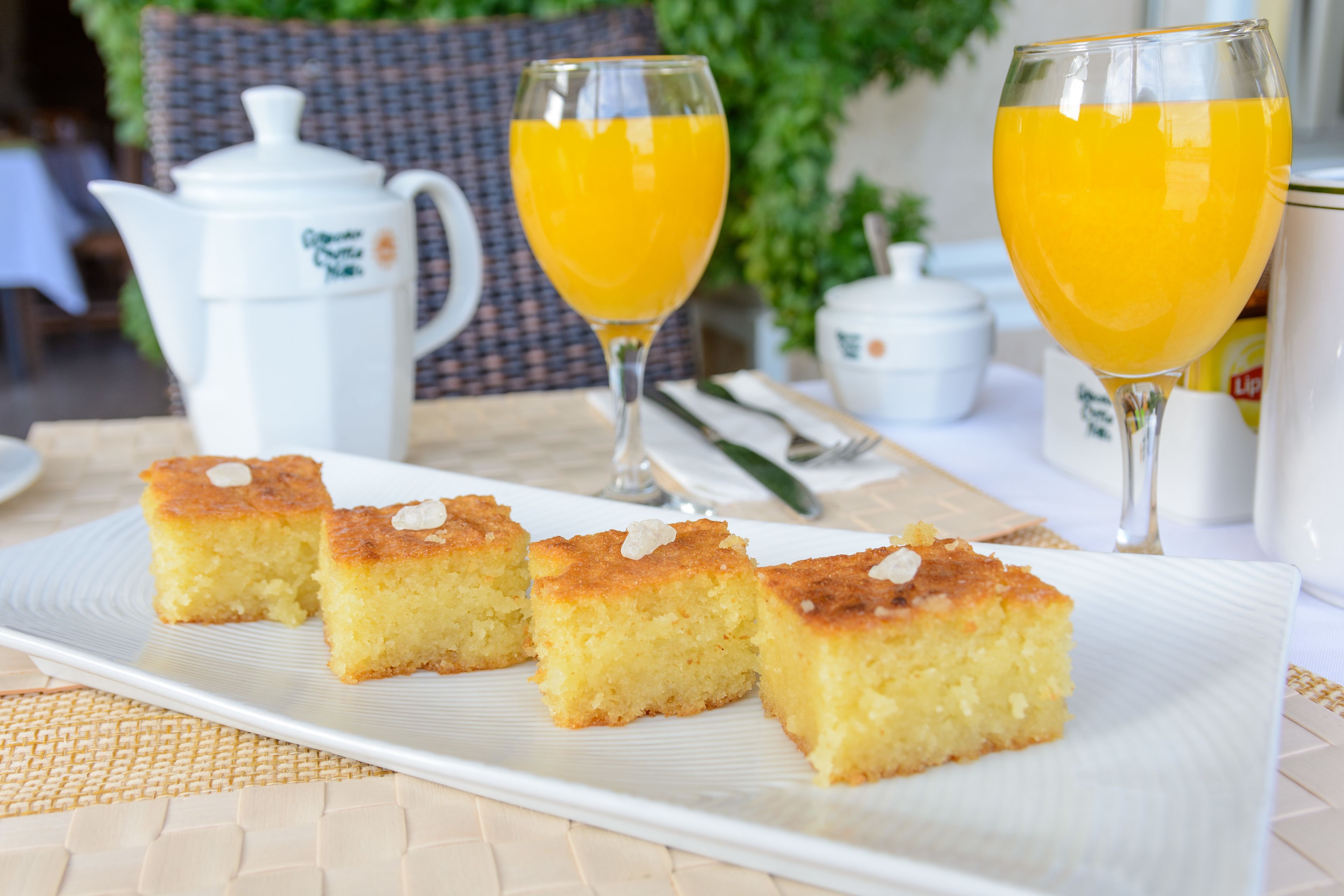 Zona de pequenos-almoços