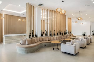 Sala de estar do lobby