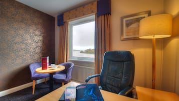 Quarto Superior, 1 cama de casal | Vista do quarto