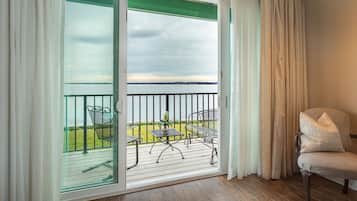 Quarto, 2 camas Queen (River Suite 101) | Terraço/pátio