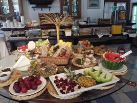 Opções para refeição