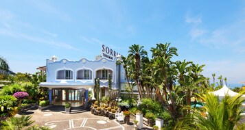 Entrada da propriedade