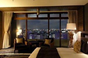 Quarto Twin Executivo (Main Building) | Vista do quarto