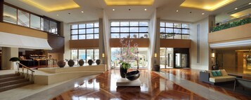 Sala de estar do lobby