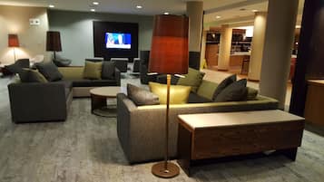 Sala de estar do lobby