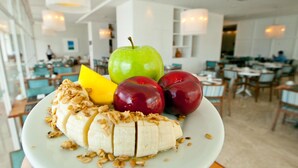 Pequeno-almoço tipo buffet diário incluído