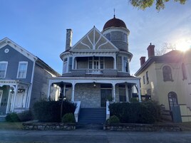 Fachada do alojamento