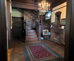 Entrada (vista interior)