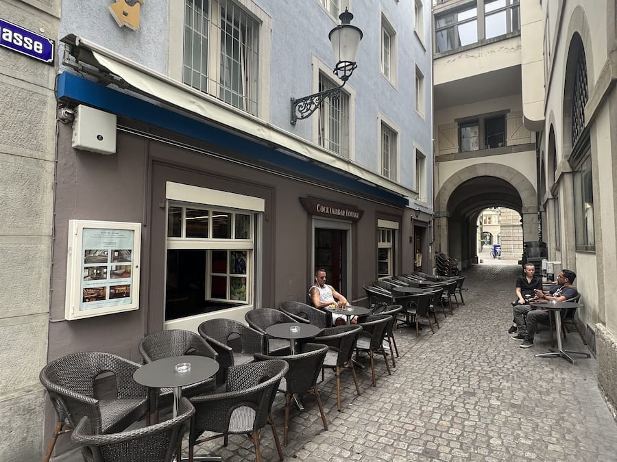 Fachada do alojamento