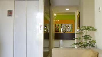 Sala de estar do lobby