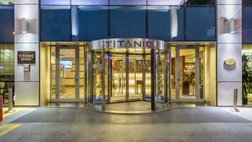 Fachada do alojamento