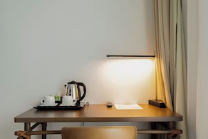 Quarto casal ou duplo empresarial | Café e/ou cafeteira