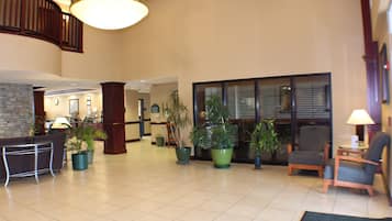 Entrada (vista interior)
