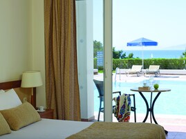 Quarto Duplo Deluxe, vista para o mar | Vista do quarto