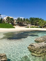 Na praia 