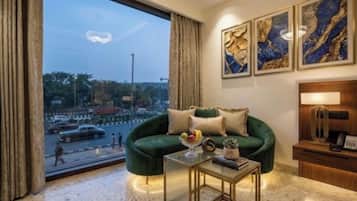 Lounge no hall