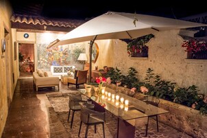 Terraço/pátio interior