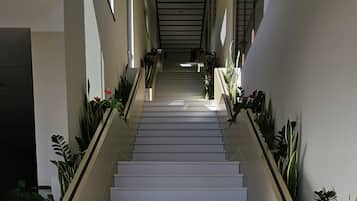 Entrada (vista interior)
