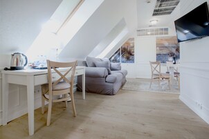 Apartamento | Sala de estar | TV LCD