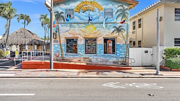 Fachada do alojamento