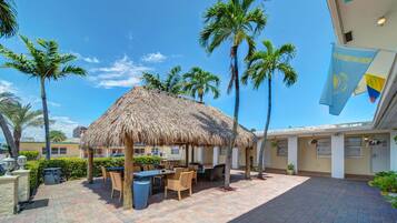 Fachada do alojamento