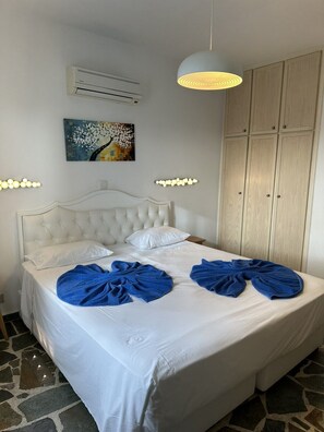 Wi-fi grátis, roupa de cama fornecida