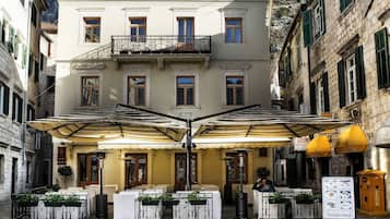 Fachada do alojamento