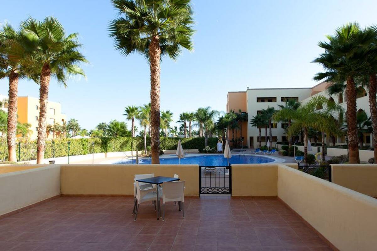 Apartamento, 2 quartos, acesso à piscina | Terraço/pátio interior