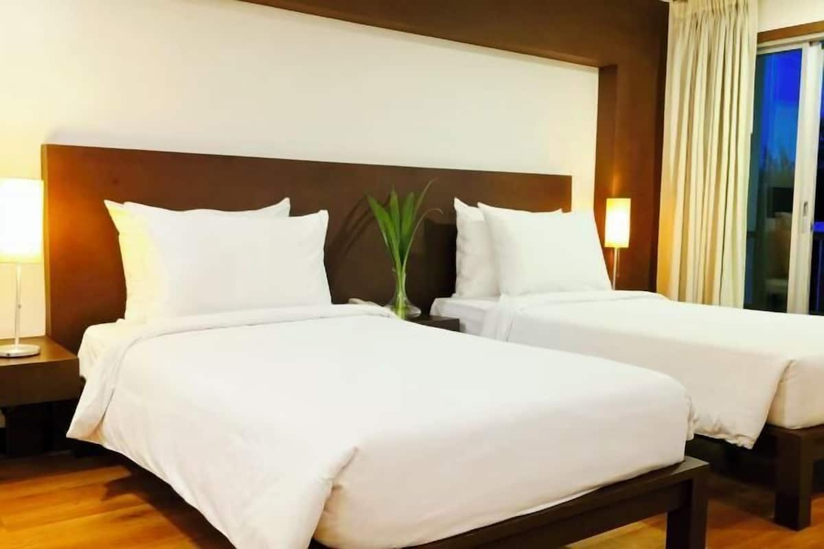 1 quarto, minibar, cofre no quarto, ferro/tábua de engomar