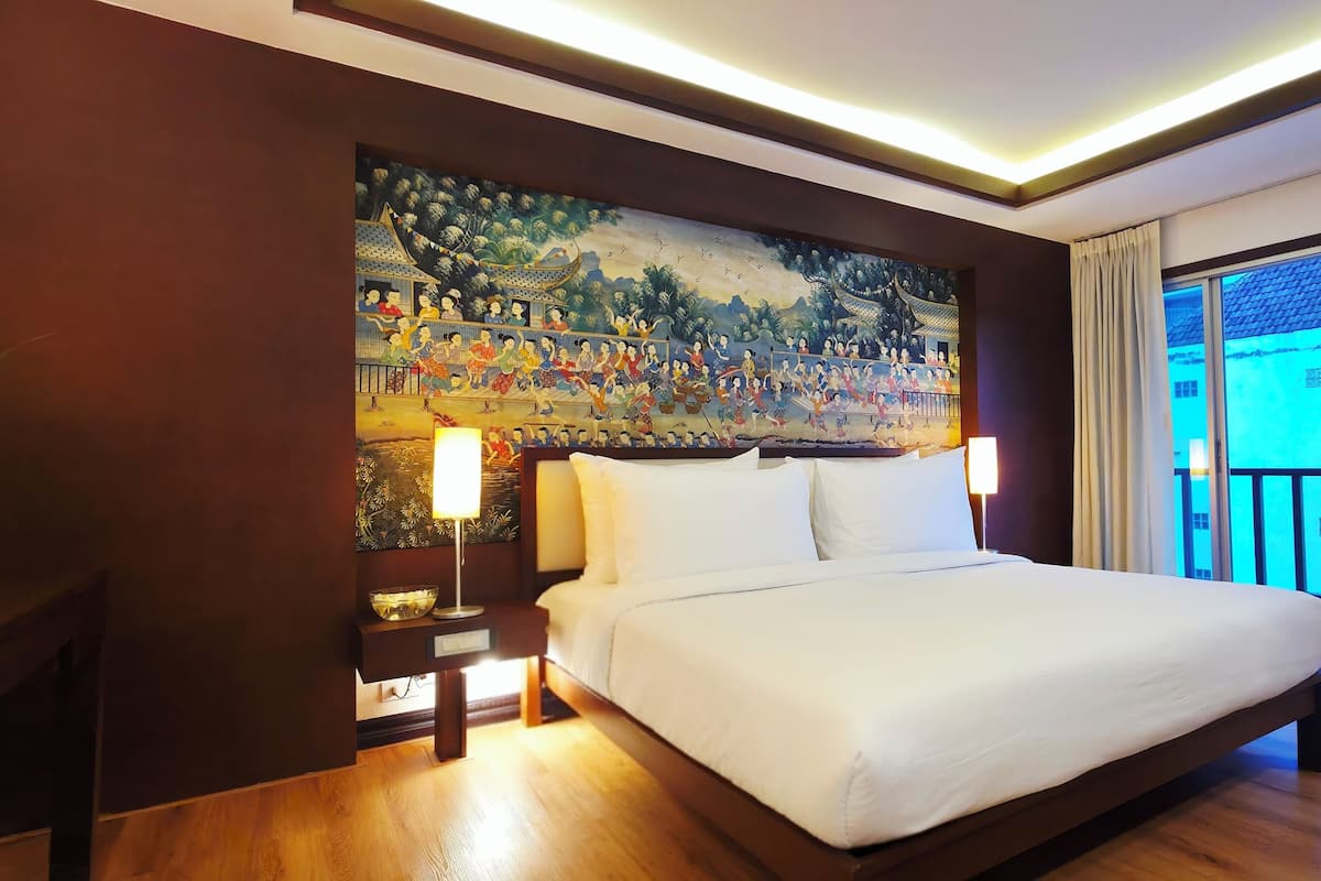 Suite Executiva | 1 quarto, minibar, cofre no quarto, ferro/tábua de engomar