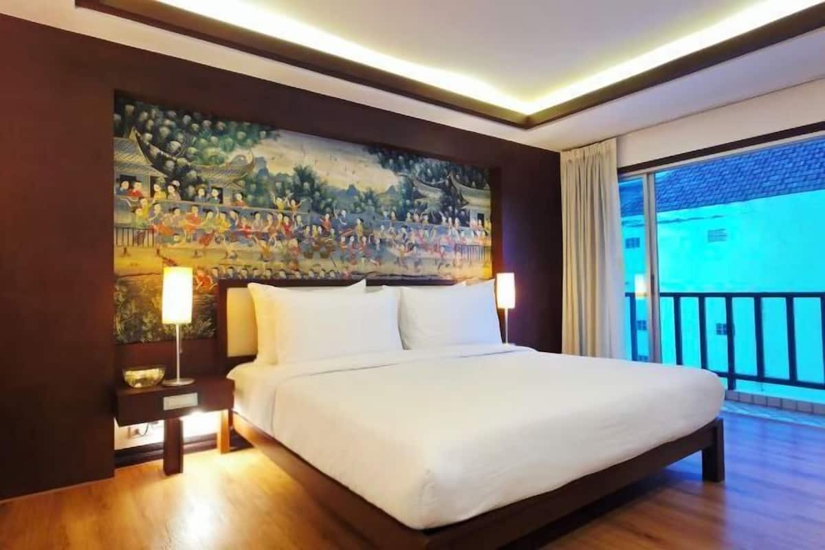 1 quarto, minibar, cofre no quarto, ferro/tábua de engomar