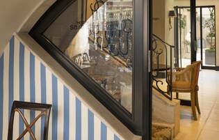 Detalhe da parte interna