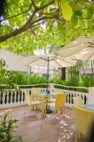 Opções para refeição ao ar livre