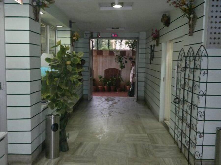 Entrada do alojamento