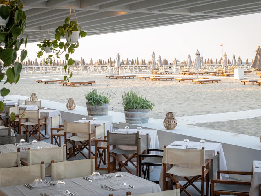 2 restaurantes, café da manhã, culinária italiana