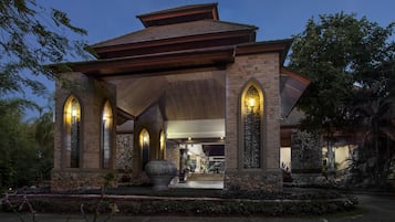 Entrada (vista interior)