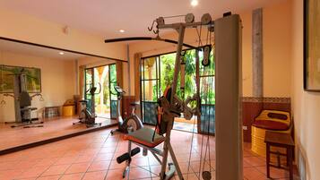 Sala de fitness