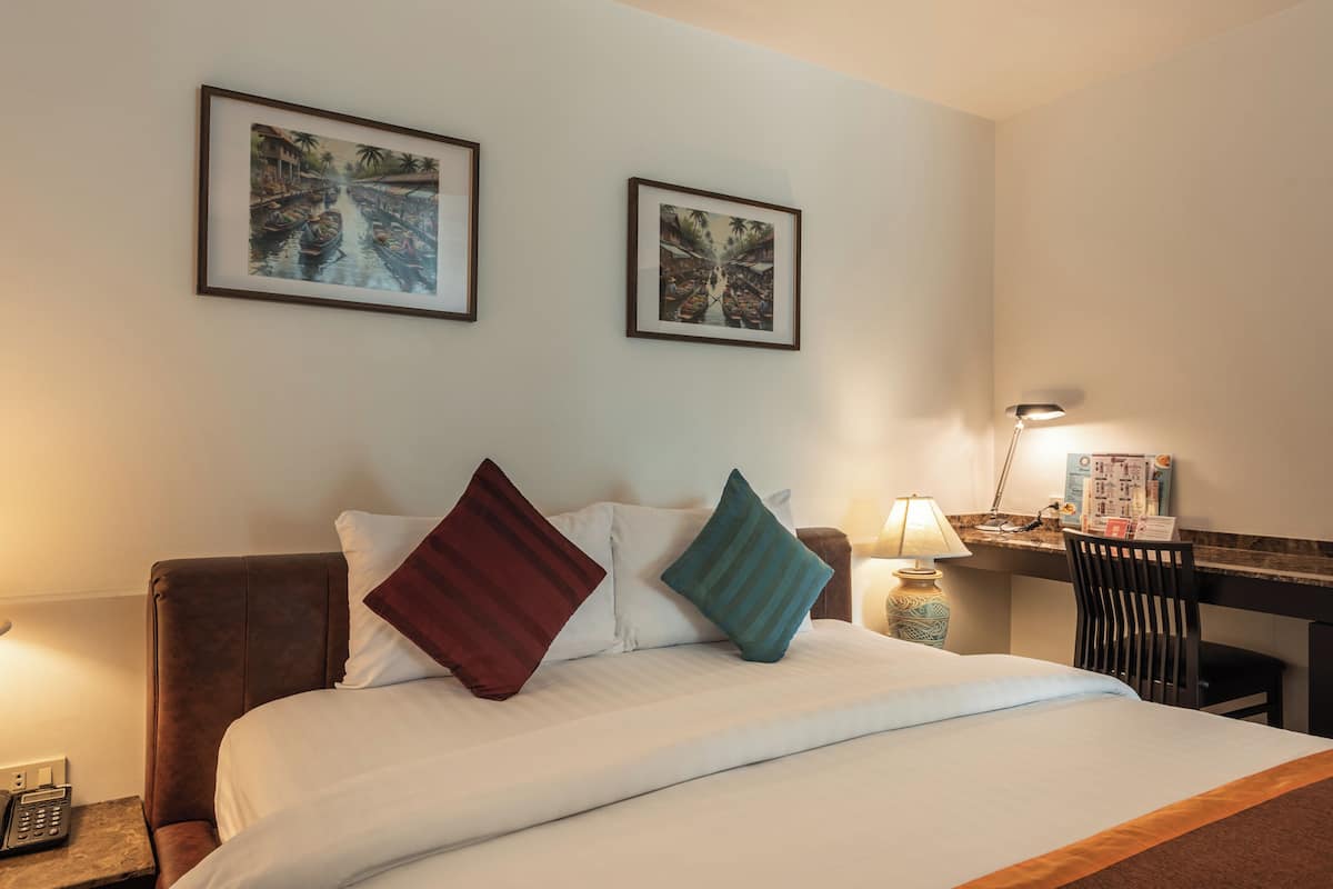The Bedrooms Executive Corner | Minibar, secretária, Wi-fi grátis