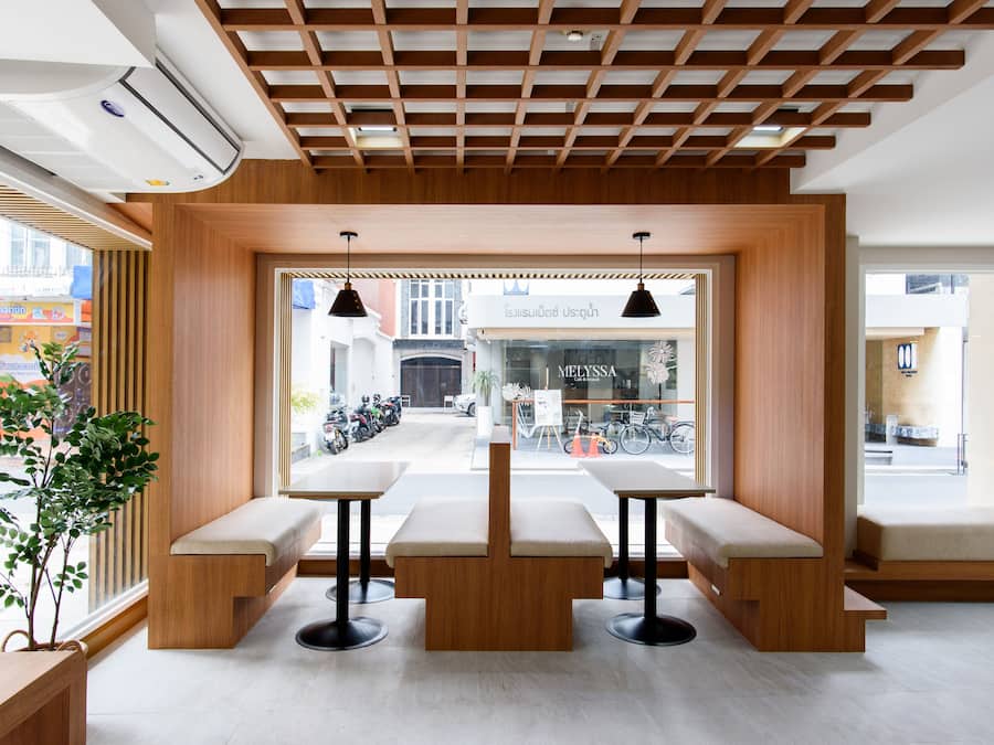 Café da manhã e almoço, culinária internacional