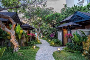 Terrenos do alojamento