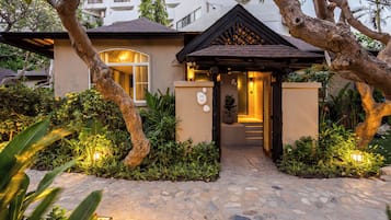 Quarto Standard, não fumadores, junto ao jardim | Vista para o jardim