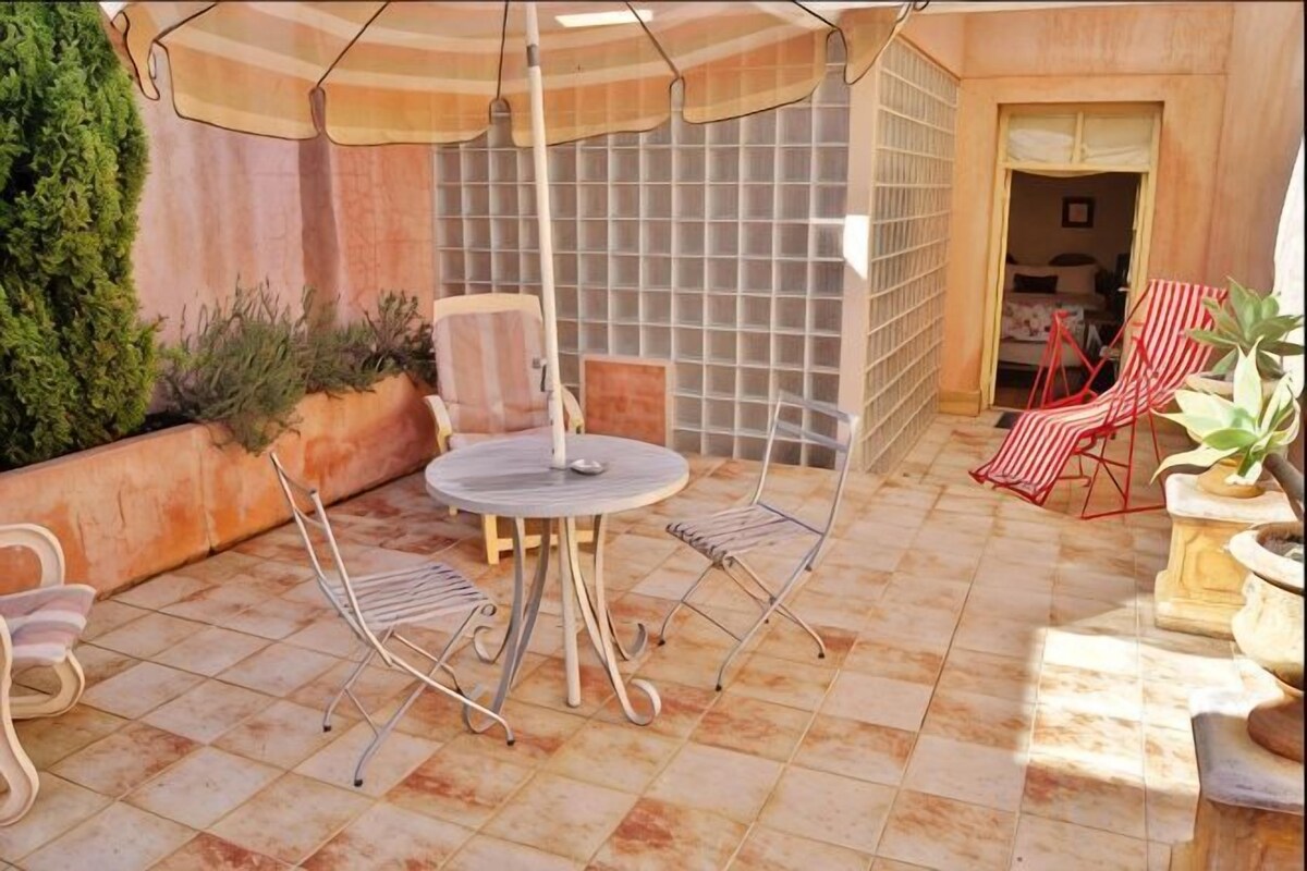 Loggia Spa Suite