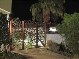 Terrenos do alojamento