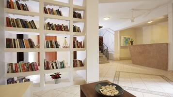 Quiosque de check-in/check-out