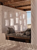 Sala de estar do lobby