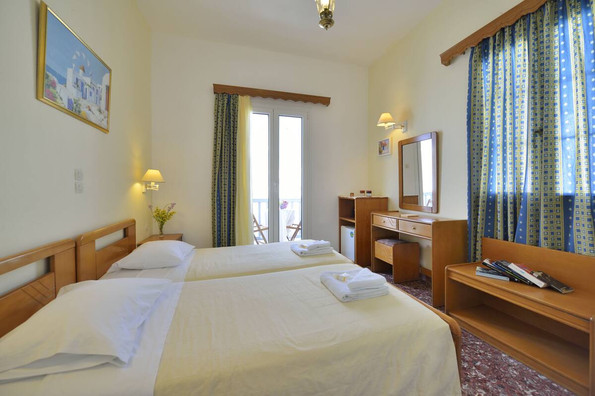 Quarto Standard | Lençóis de algodão egípcio, camas de colchão Select Comfort 